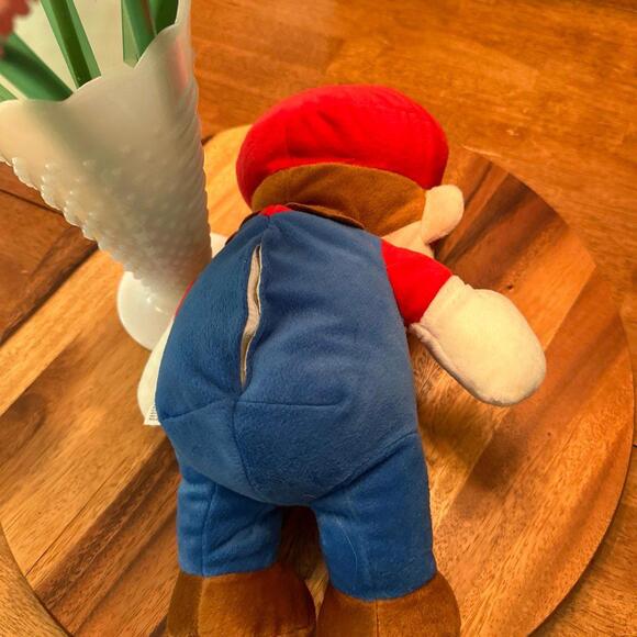 Toys | Super Mario Bda Talking Plush 1998 Nintendo 64 Rare | Poshmark